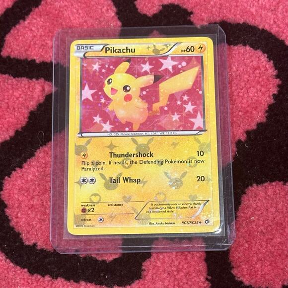 Pokemon | Games | Pokmon Pikachu Rc7rc25 Legendary Treasures Rc 23 ...